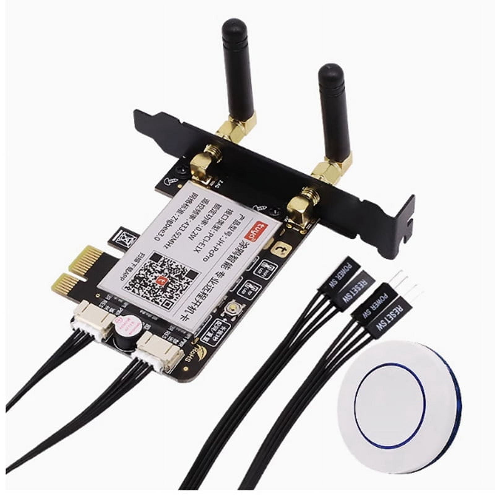 Tuya Zigbee Computer Power Switch Boot Card Remote on Switch Button ...