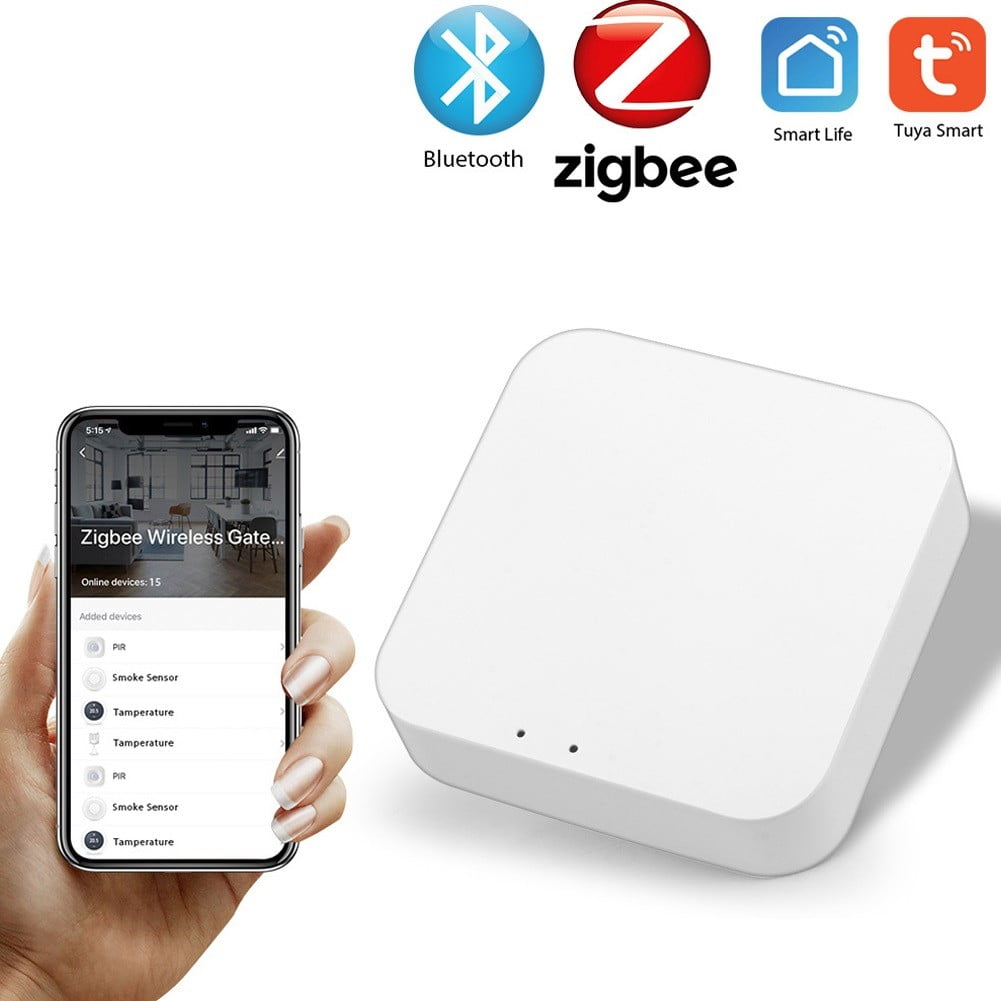 Tuya Zigbee Gateway Wireless Smart Home Bridge Smart Life Remote ...