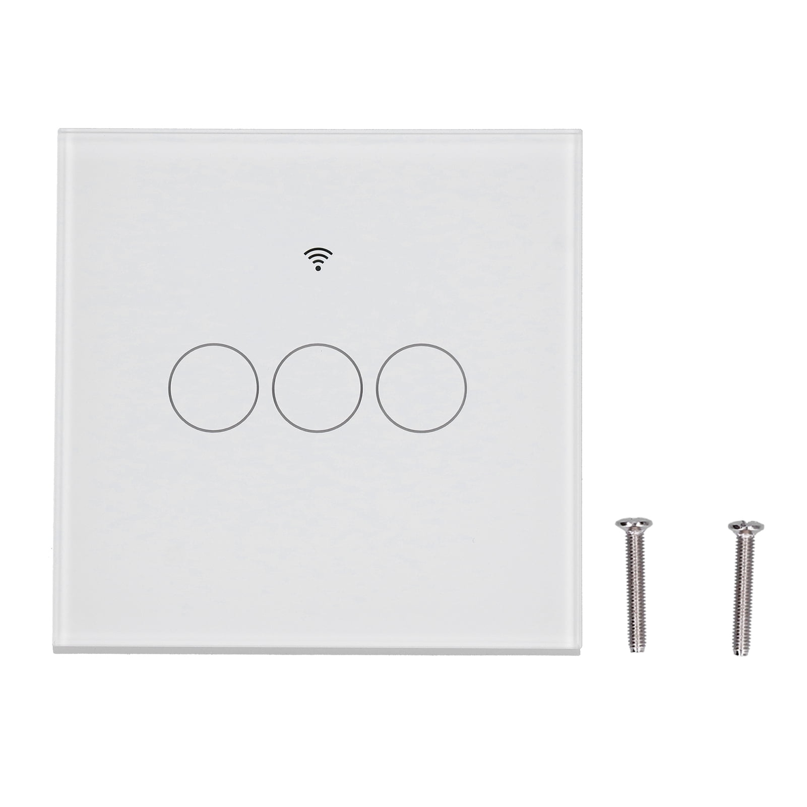 Tuya Zigbee Light Switch, 3 Gang EU, Remote Control Touch Switch ...