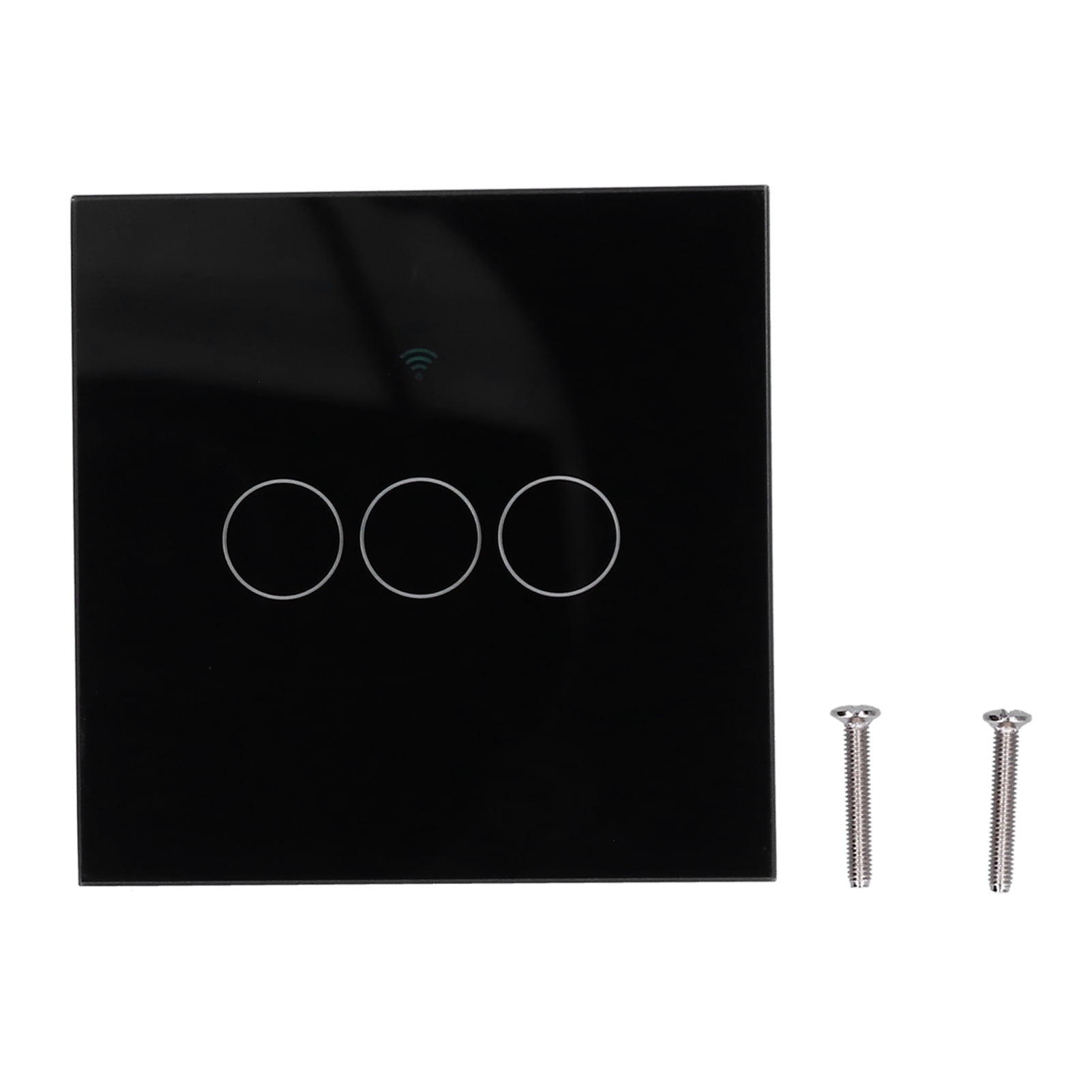 Tuya Zigbee Light Switch, 3 Gang EU, Remote Control Touch Switch ...