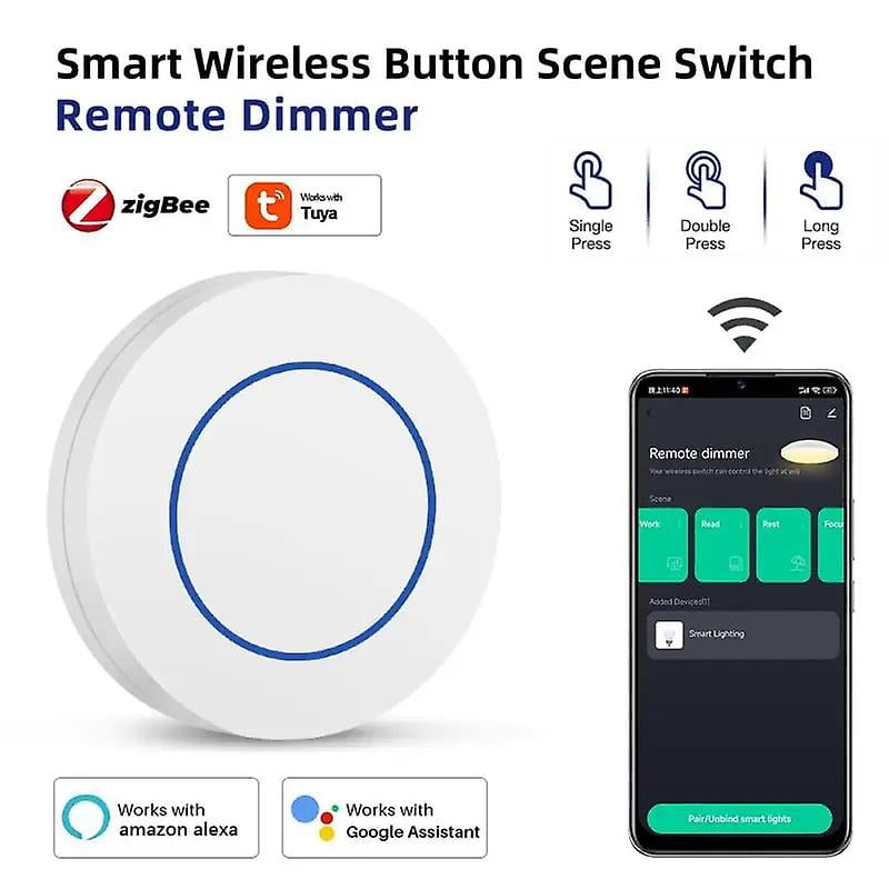 Tuya Zigbee Smart Button Switch - Walmart.com