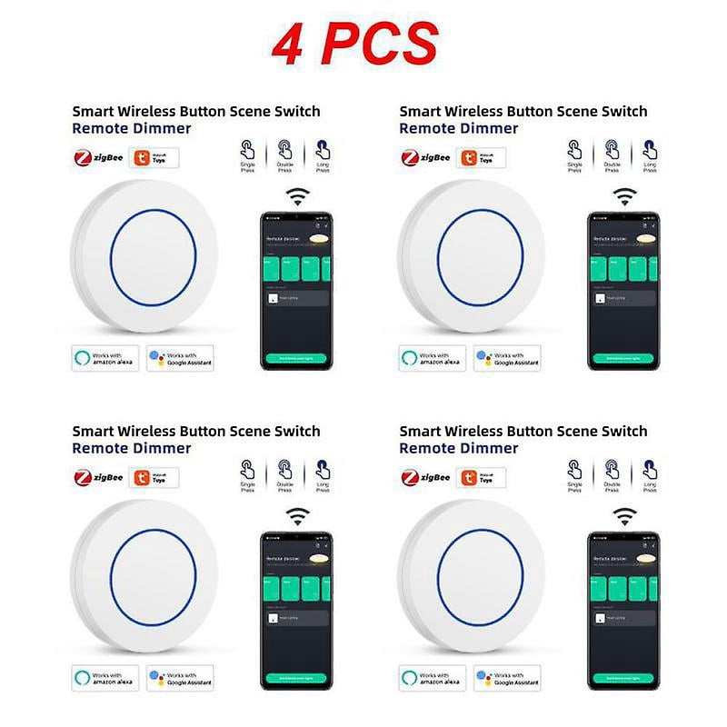 Tuya Zigbee Smart Button Switch - Walmart.com