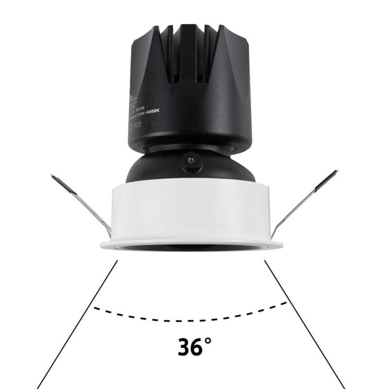 Tuya Zigbee Smart Dimming Spotlight 12W LED Spotlight Anti-Glare ...