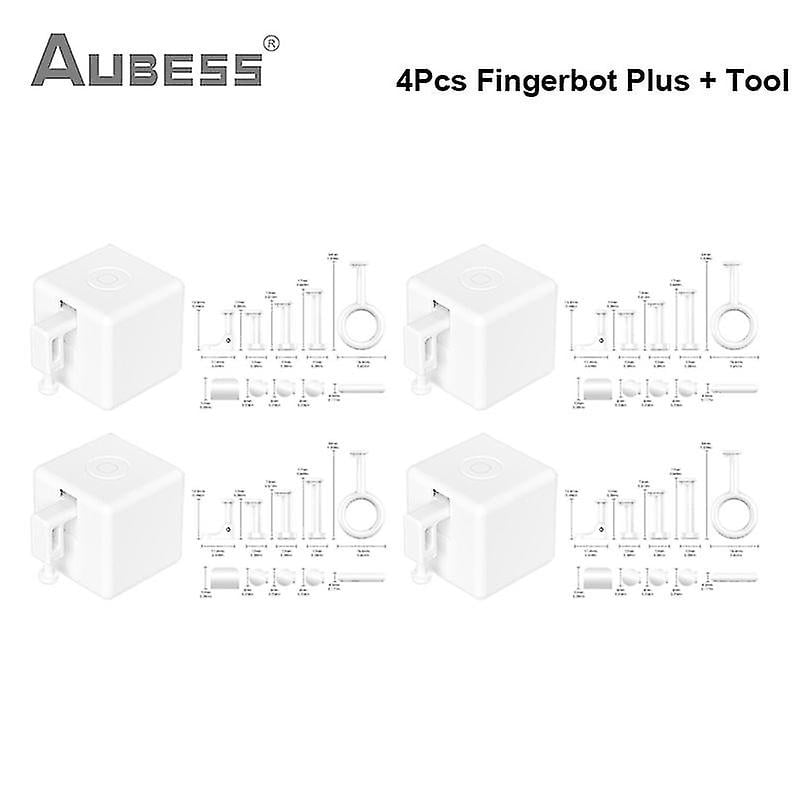 Tuya Zigbee Smart Fingerbot Plus Switch Button Pusher Smart Home Smart ...