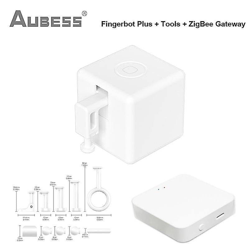 Tuya Zigbee Smart Fingerbot Plus Switch Button Pusher Smart Home Smart ...