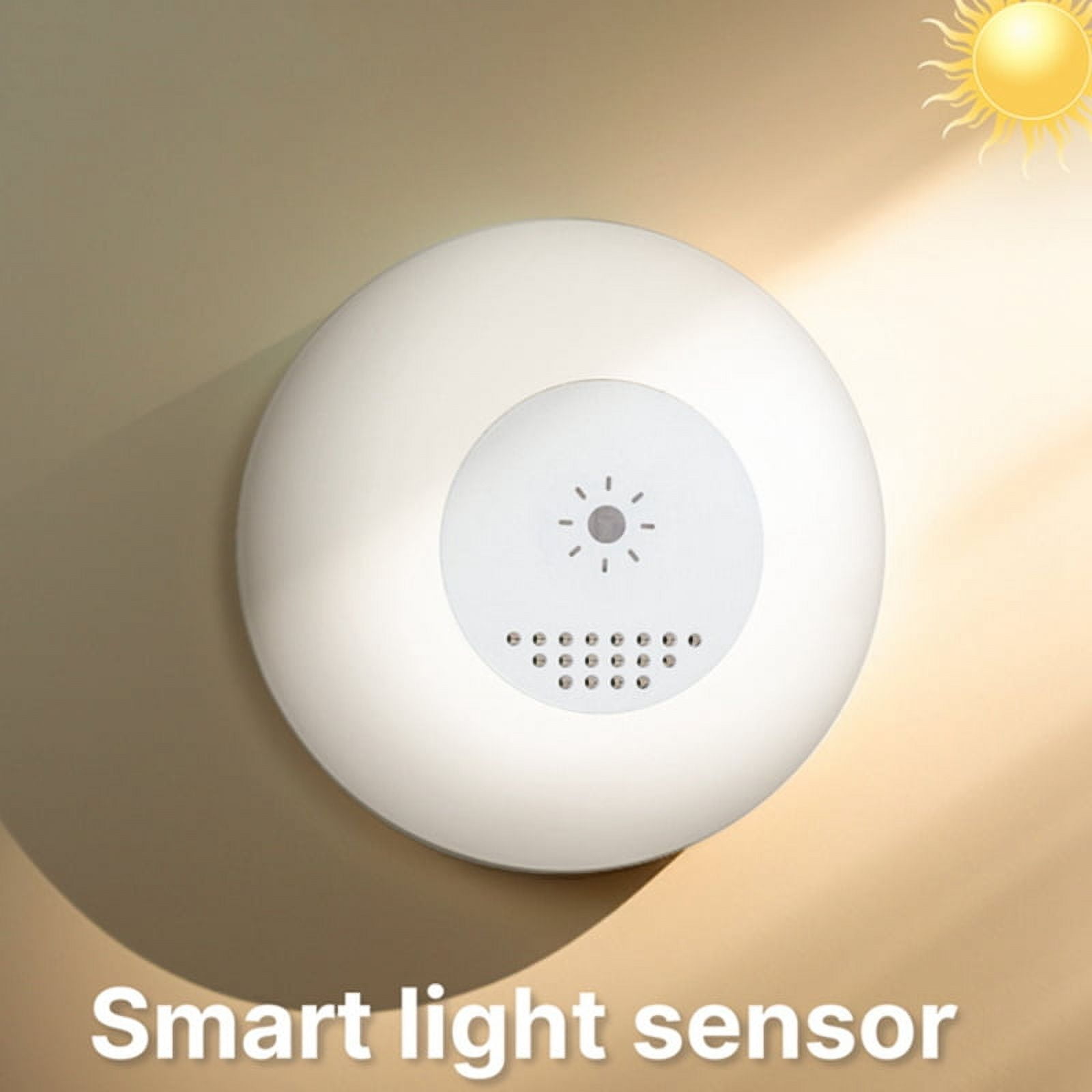 Tuya Zigbee Smart Light Sensor Illuminance Brightness Detection Home ...