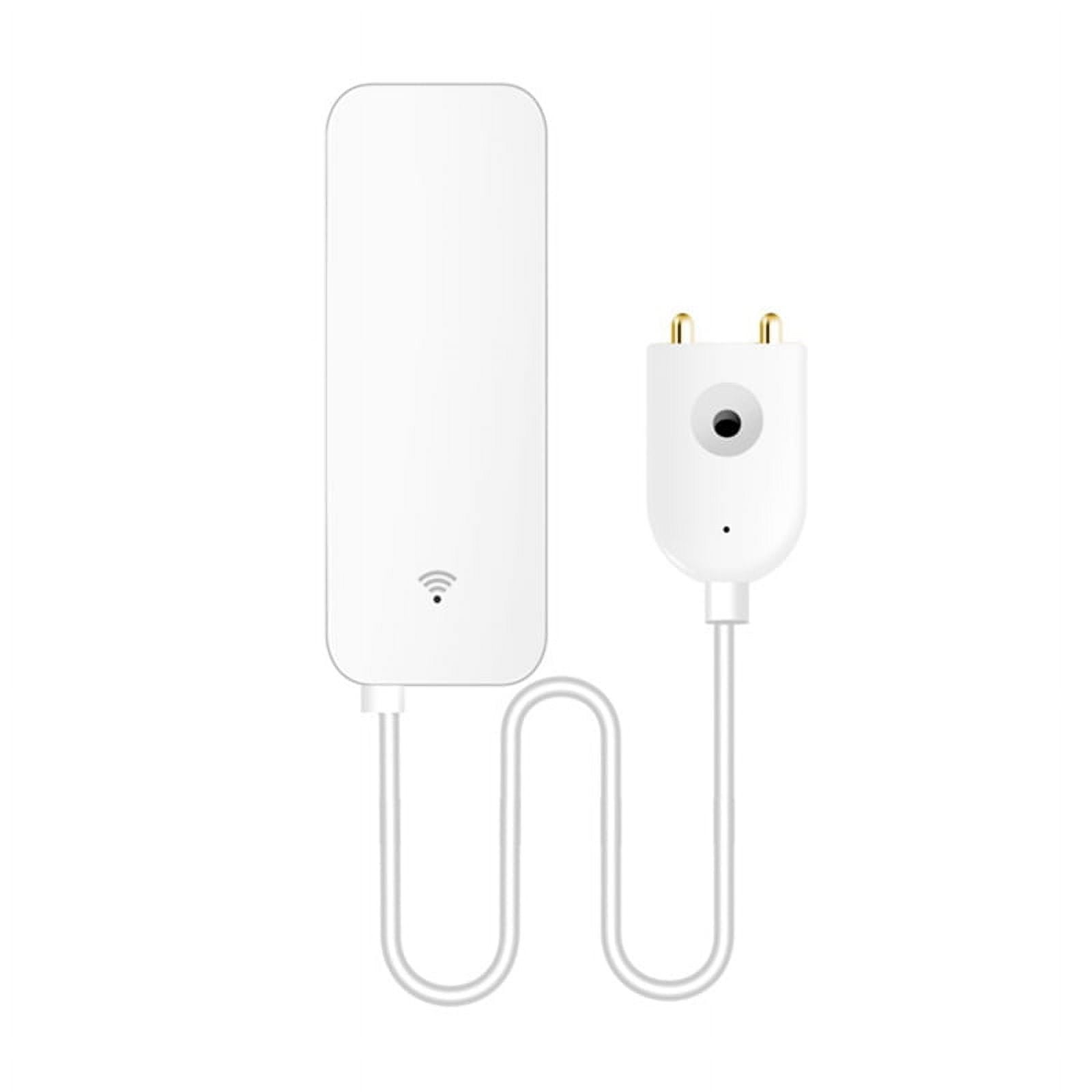 Tuya Zigbee Smart Water Leak Sensor Water Overflow Level Detector ...