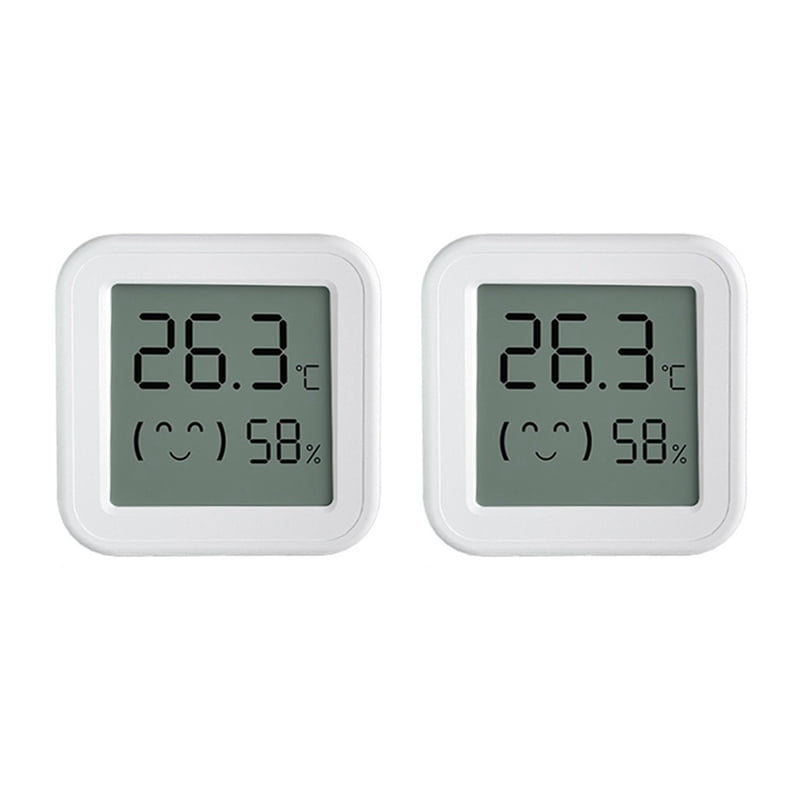 Tuya Zigbee Temperature Humidity Sensor with LCD Screen Smart 2PCS ...