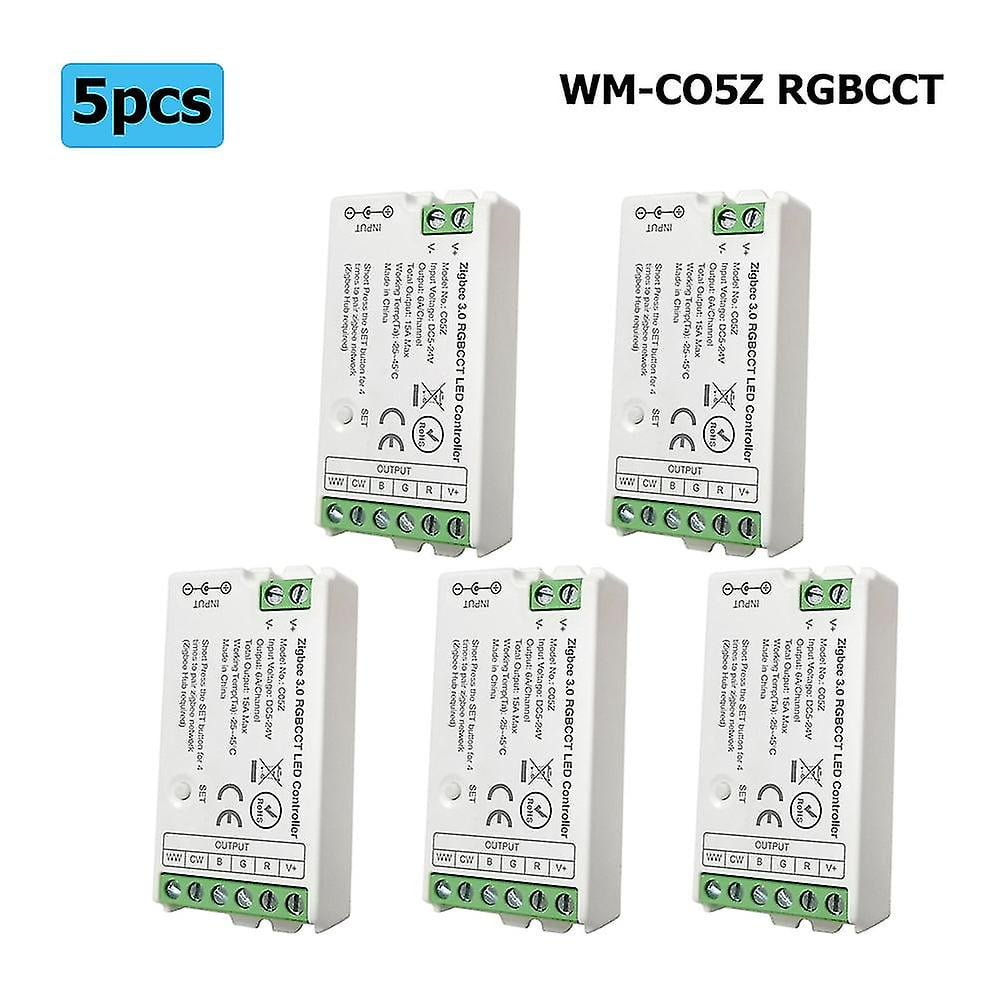 Tuya Zigbee Wifi Led Controller Dim Cct Rgb Rgbw Rgbcct Led Strip Dual ...