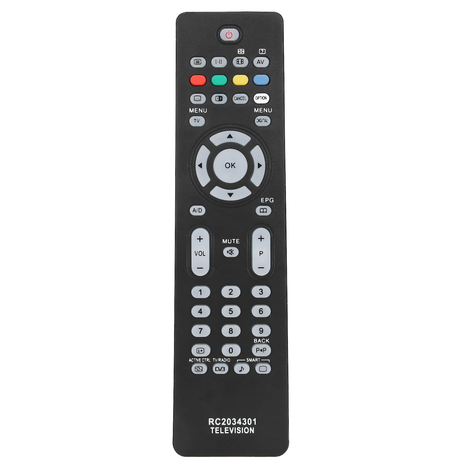 TV 433Mhz Infrared Remote Control for Philips RC2034301/RC8205 ...