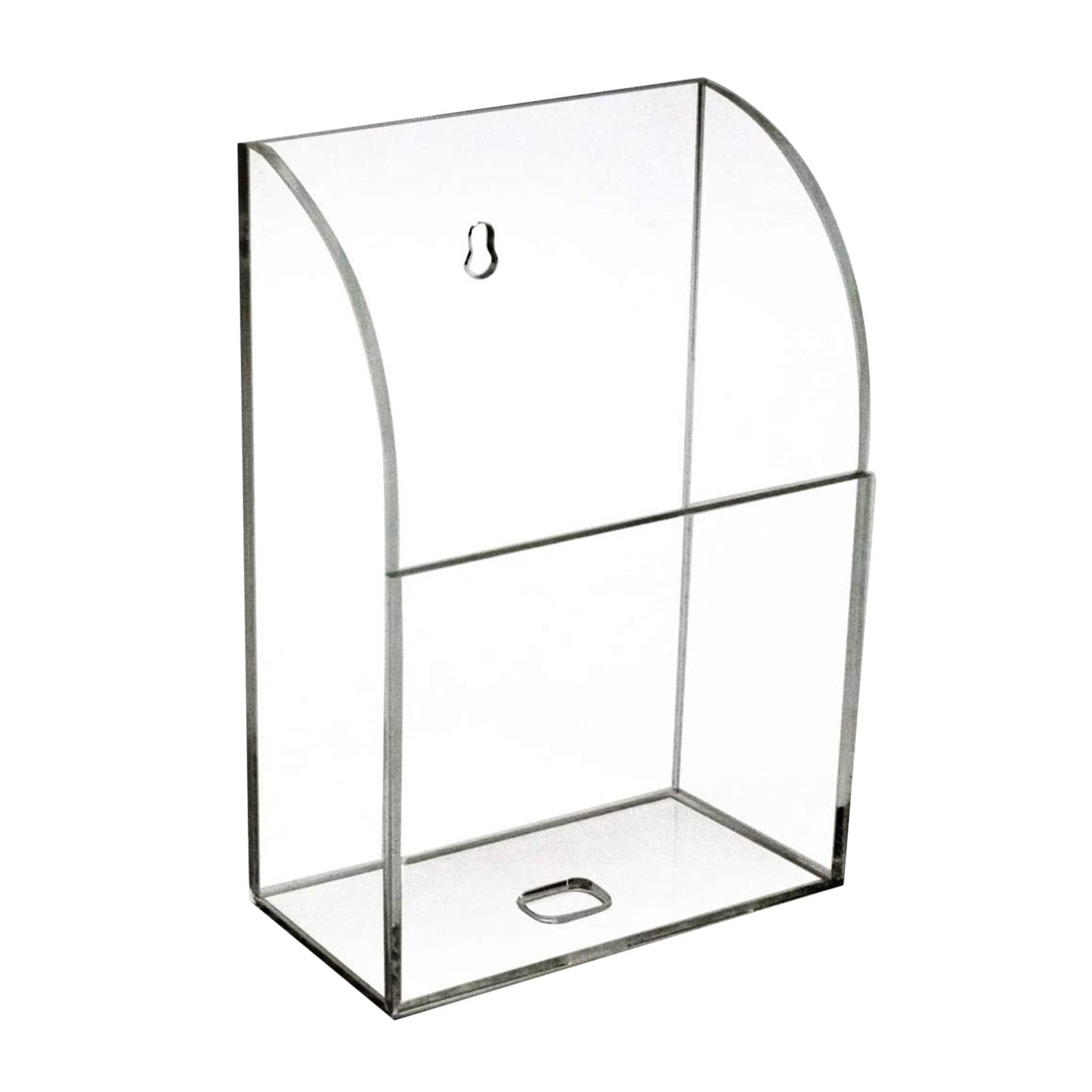 Tv Air Conditioner Remote Control Holder 4 Case Acrylic Wall Mount ...