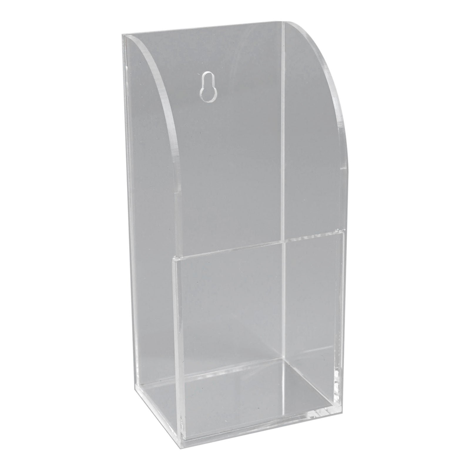 Tv Air Conditioner Remote Control Holder Case Acrylic Wall Mount ...