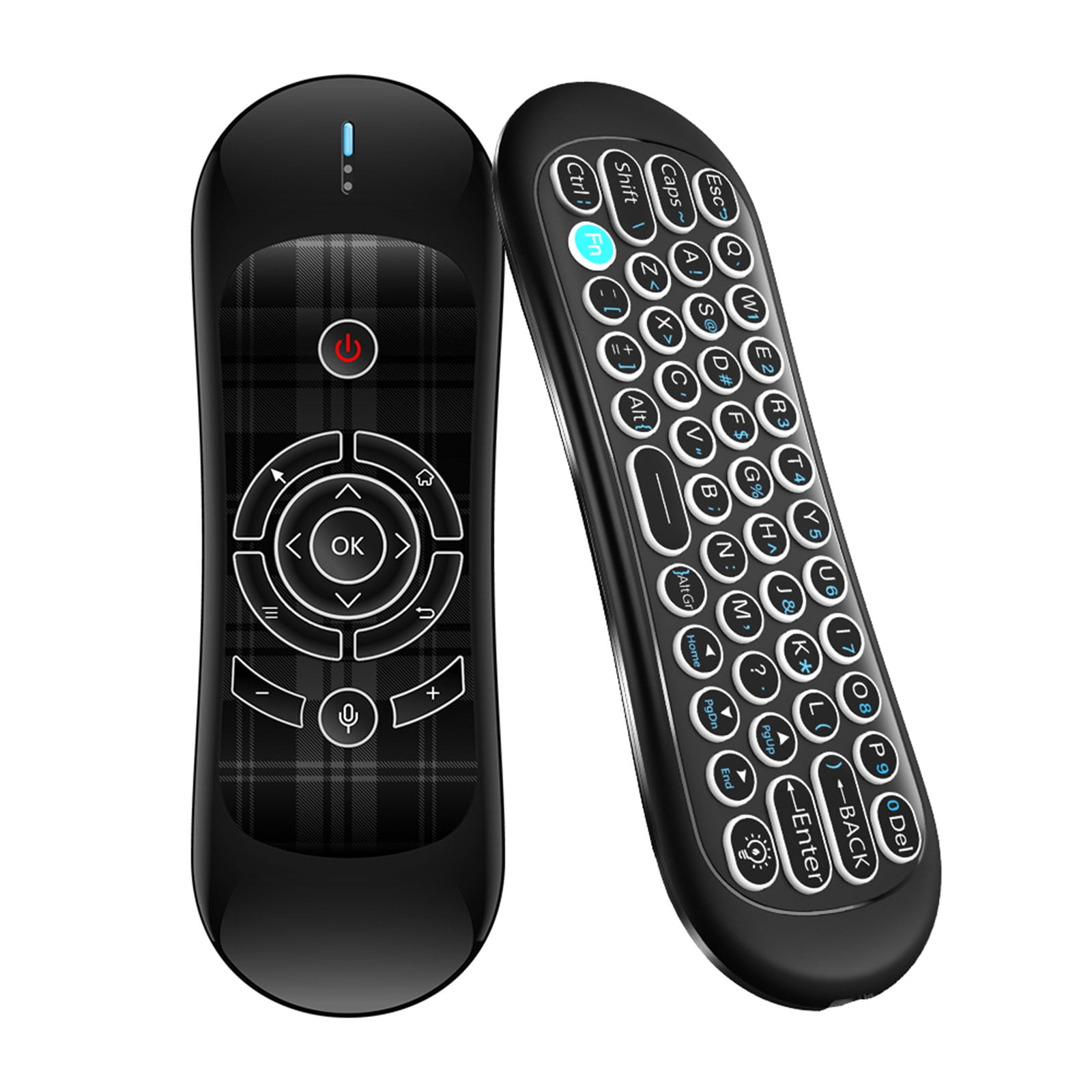 ,Tv Box Pc Remote Voice Keyboad Android Voice Ir Voice Air Size Bra ...