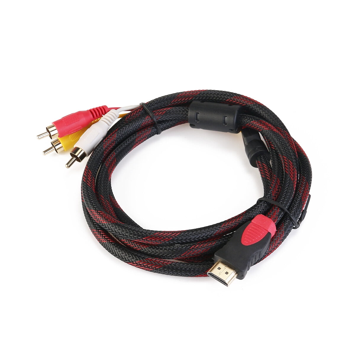 Tv Cable Para Bocinas HDTV Convert Conversion Line Single Ring ...