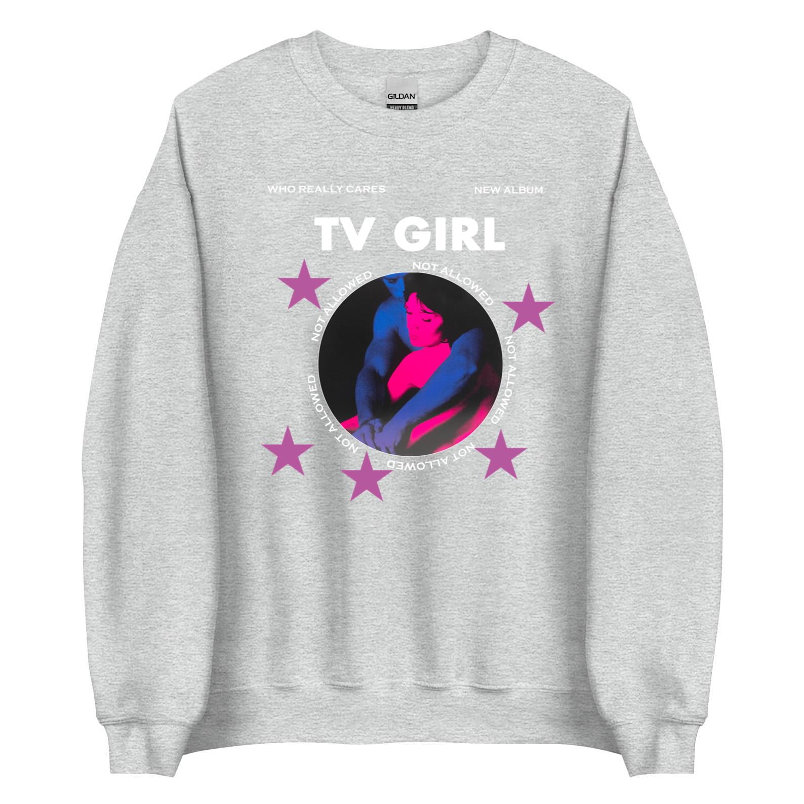 Tv Girl Shirt - Who Really Cares Album Tshirt Not Allowed Tee - Tv Girl ...