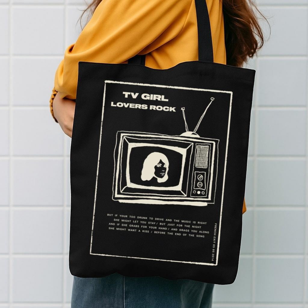 Tv Girl Tote Bag - Tv Girl Tote Bag - Tv Girl Merchandise-TH21237 ...