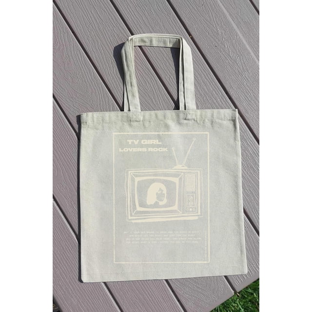 Tv Girl Tote Bag - Tv Girl Tote Bag - Tv Girl Merchandise - Walmart.com