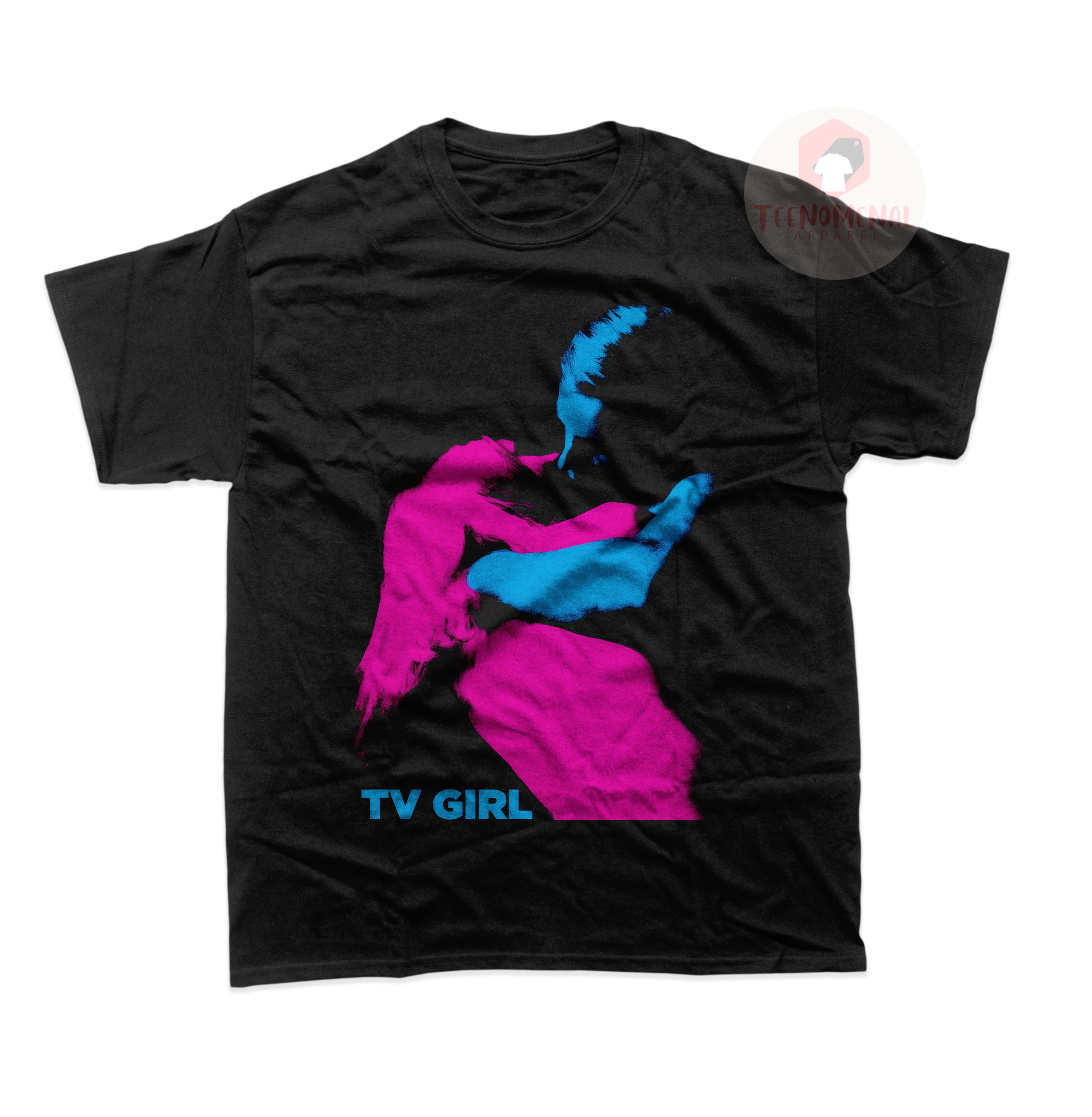 Tv Girl Unisex T-Shirt - French Exit Album Tee - Lovers Rock - Pop ...