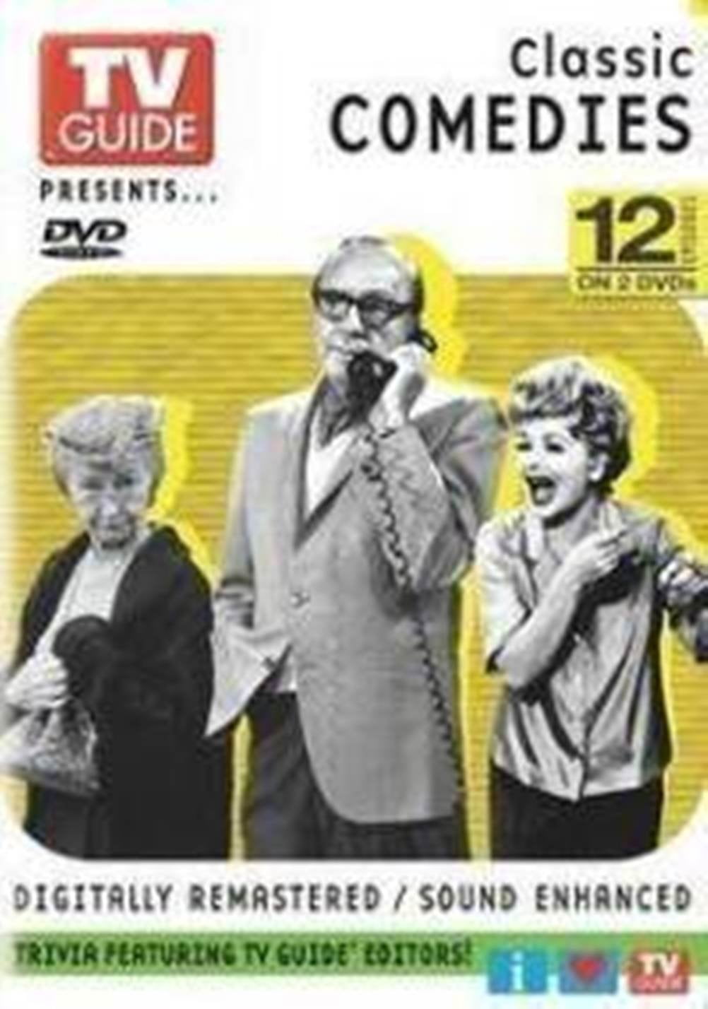 Tv Guide Presents... Classic Comedies (12 Episodes) (DVD) NEW - Walmart.com