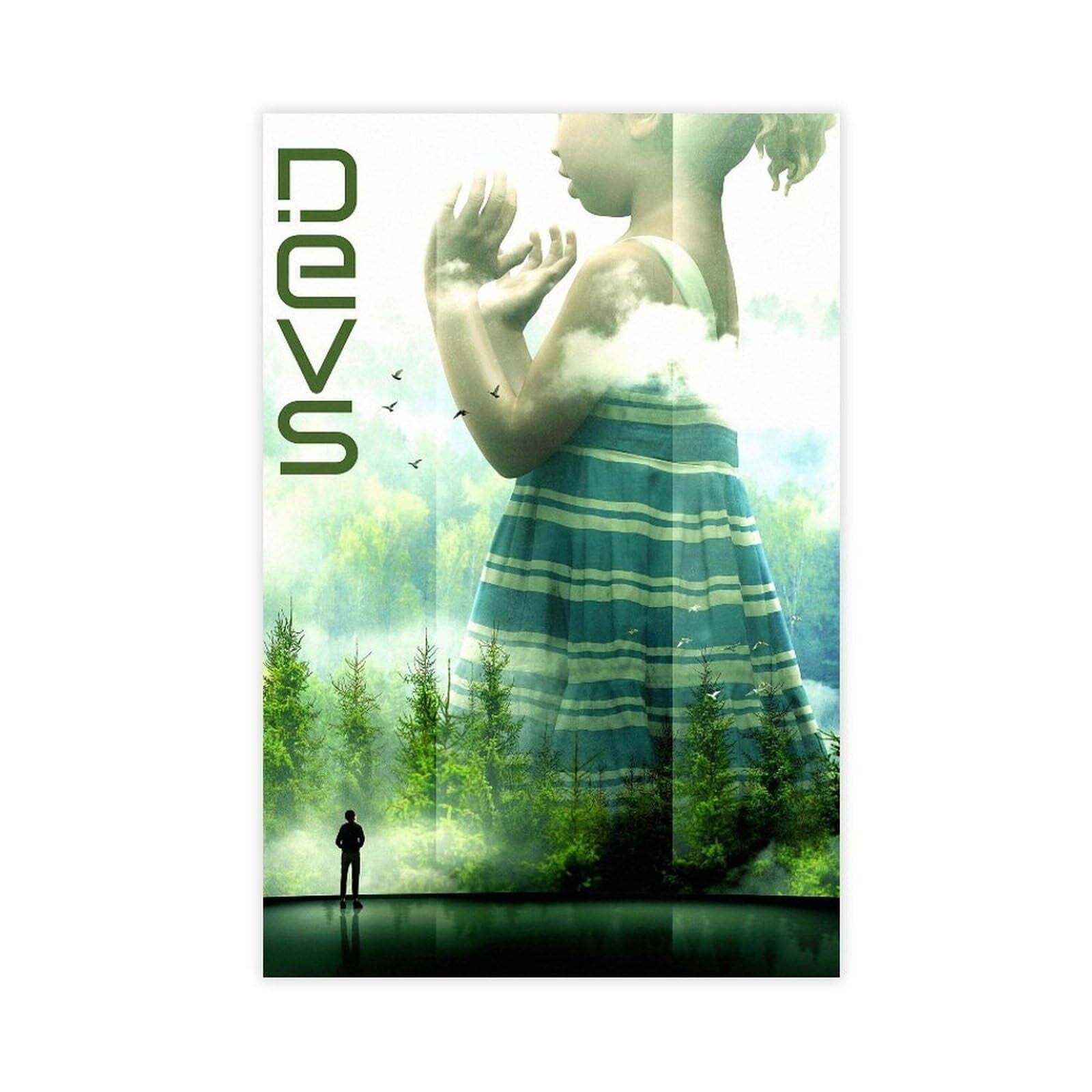 Tv Series Devs Poster Canvas Bedroom Decor Landscape Office Room Decor Gift - Walmart.com