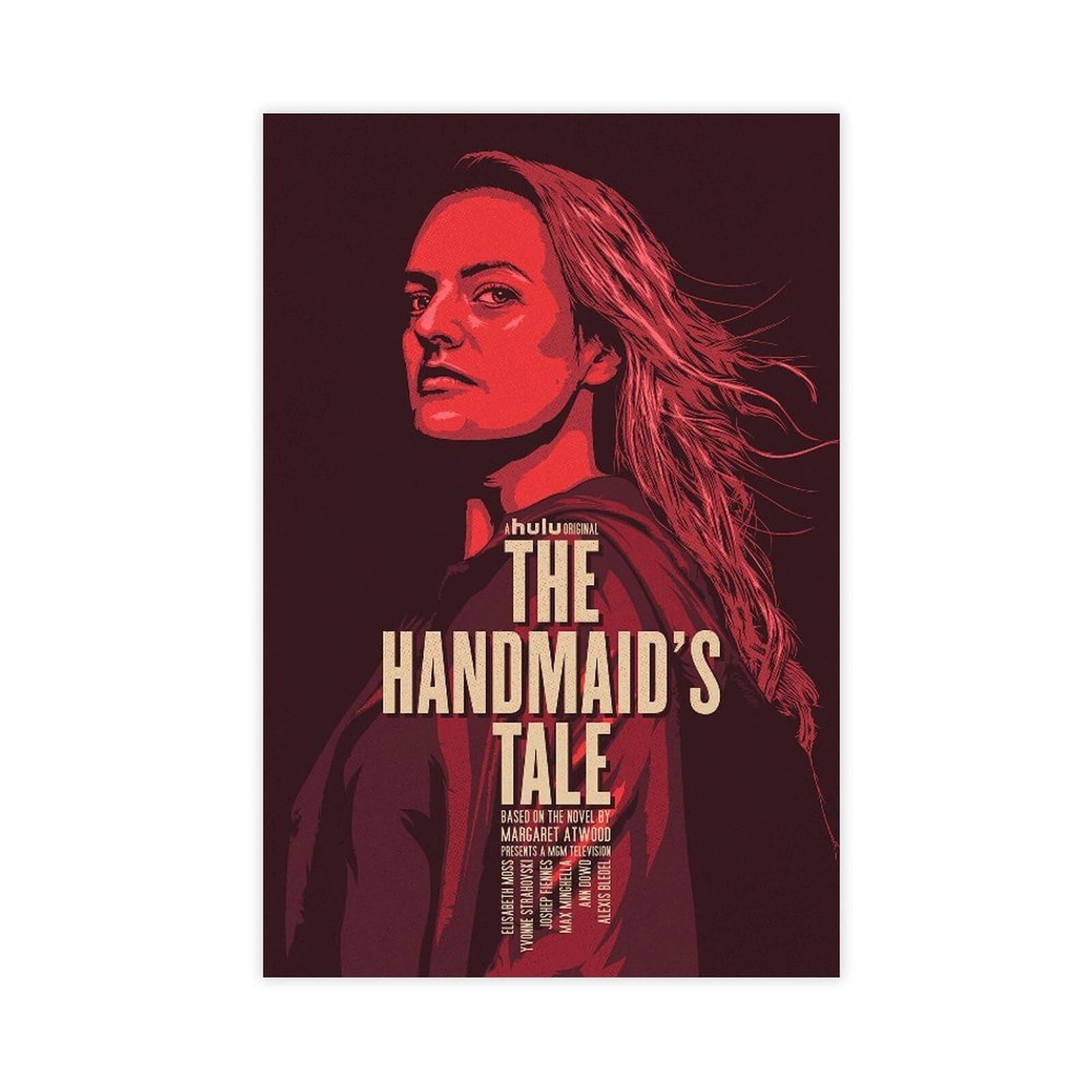 Tv Series The Handmaid's Tale Poster 11 Canvas Wall Art Decor Print ...