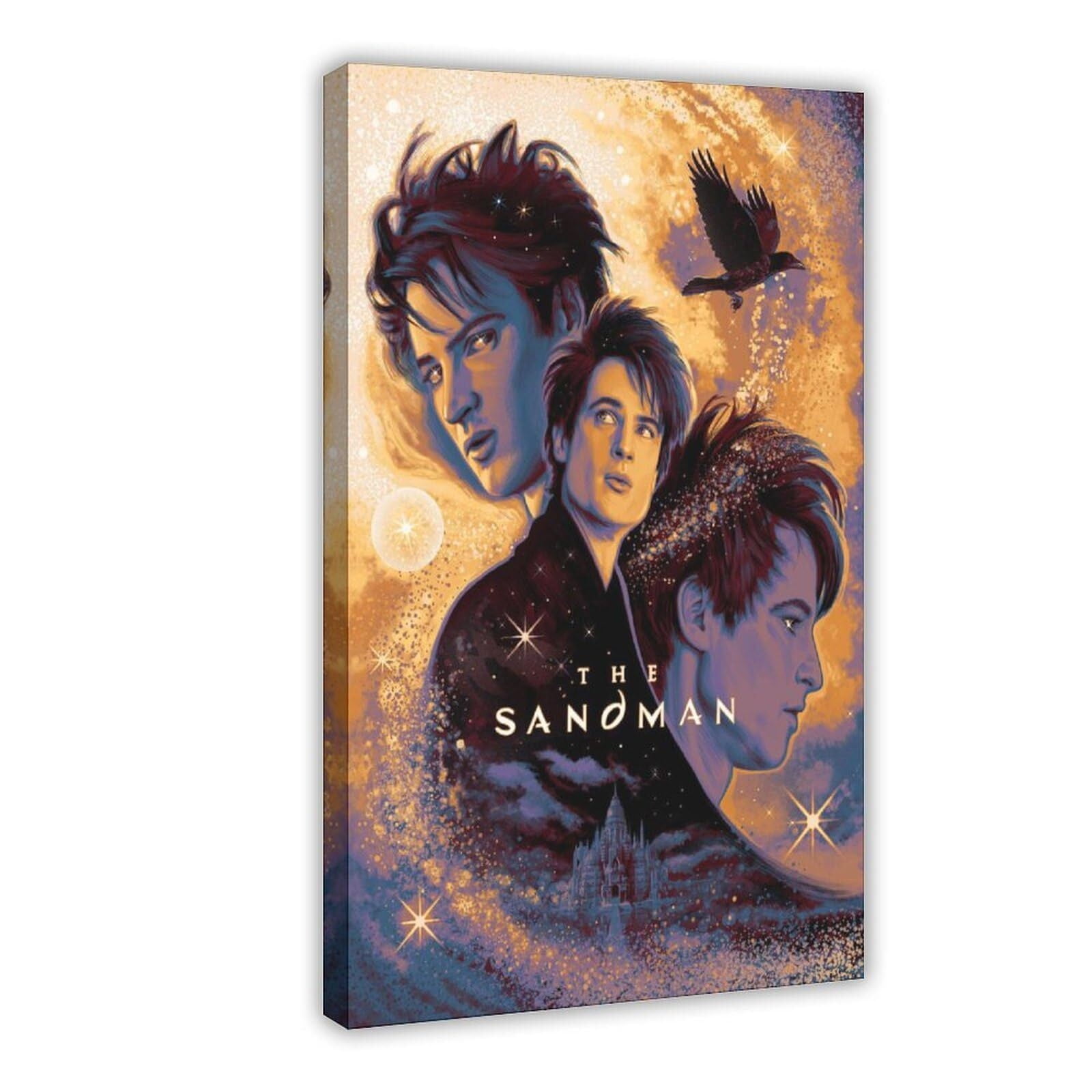 Tv Series The Sandman Poster 6 Canvas Wall Art Decor Print Picture ...