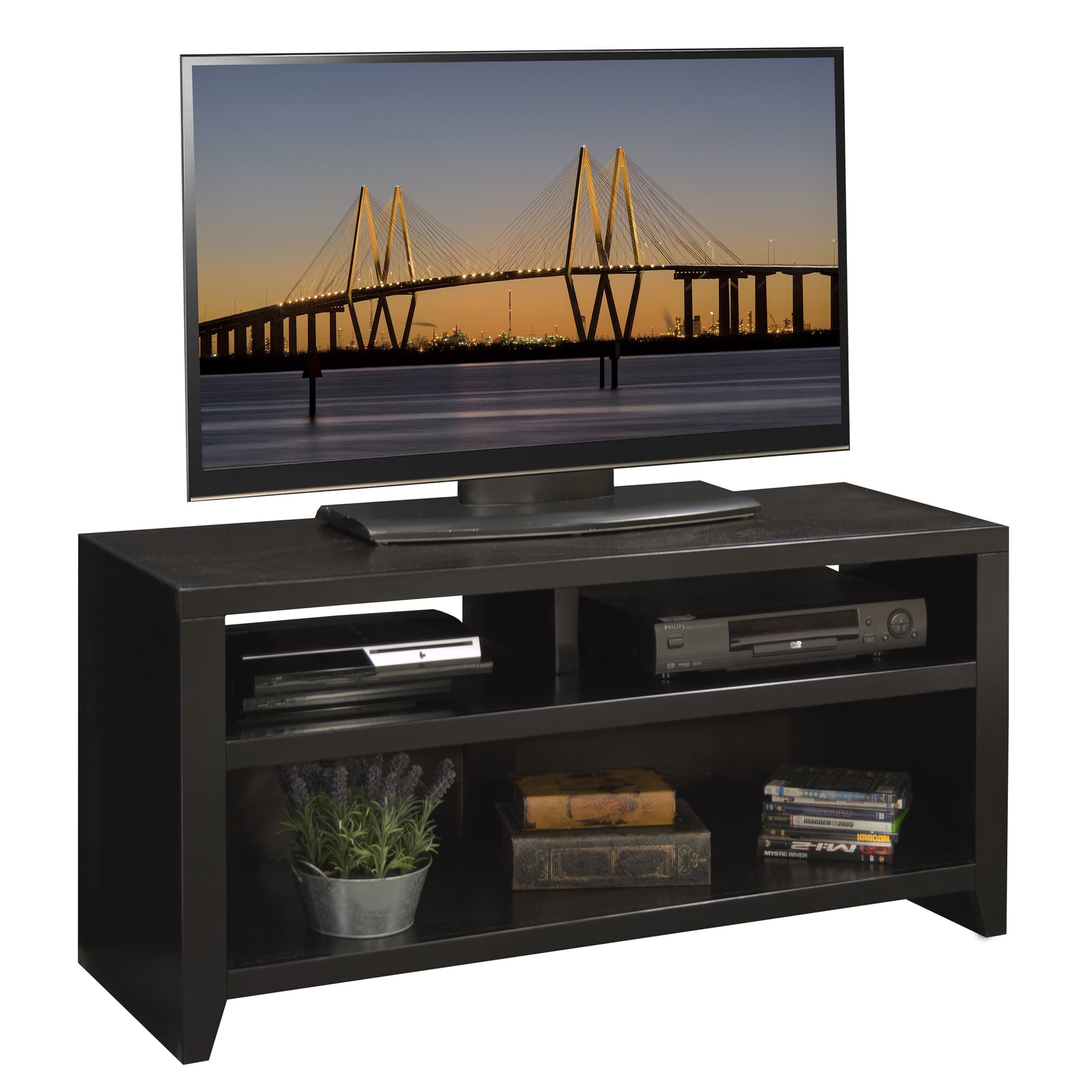 Tv Stand 48", Up To 55" Tvs, , No Assembly, Neatly Crafted Unit Urban ...
