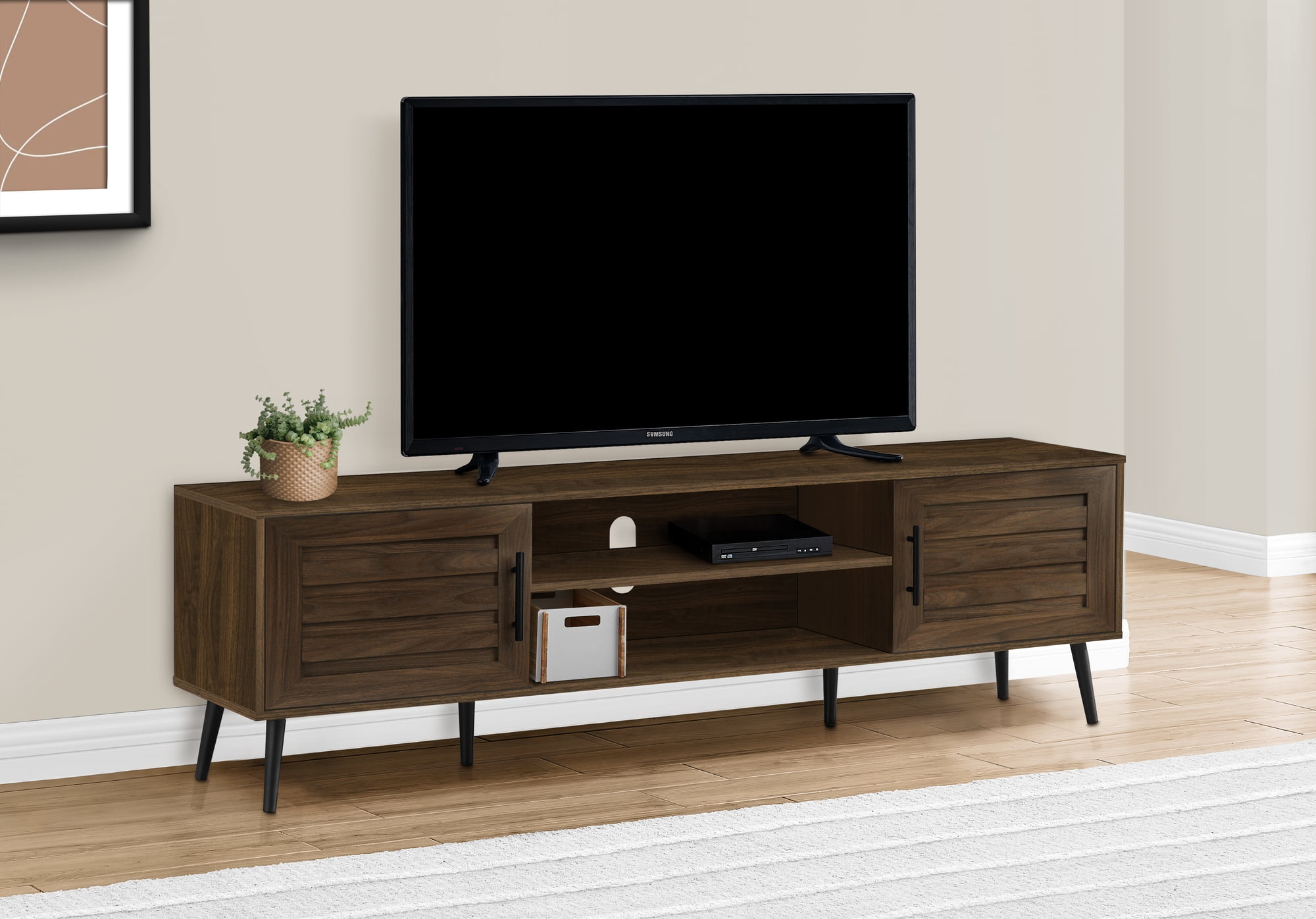 Free Shipping! Tv Stand - 72 Inch - Console - Living Room - Bedroom ...