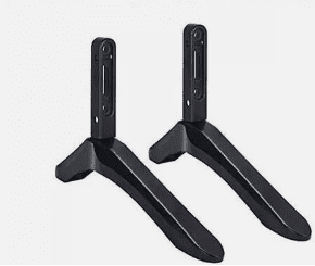 Tv Stand Leg Tv Base Pedestal Feet Desk Top Pedestal Mount 32-65 For ...