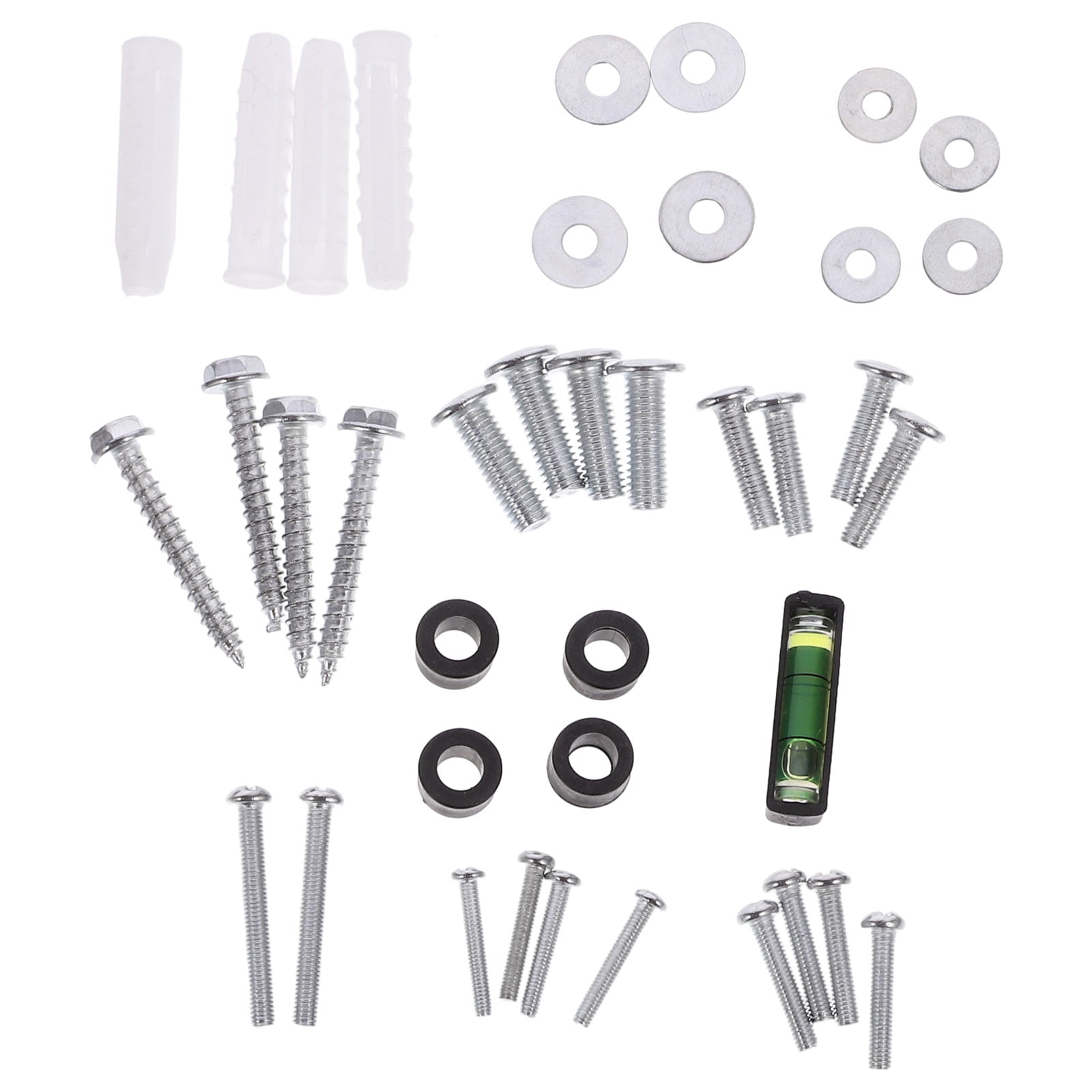 Tv Stand Mount Bracket Installation Hanger Heavy Duty Mounting Screws ...