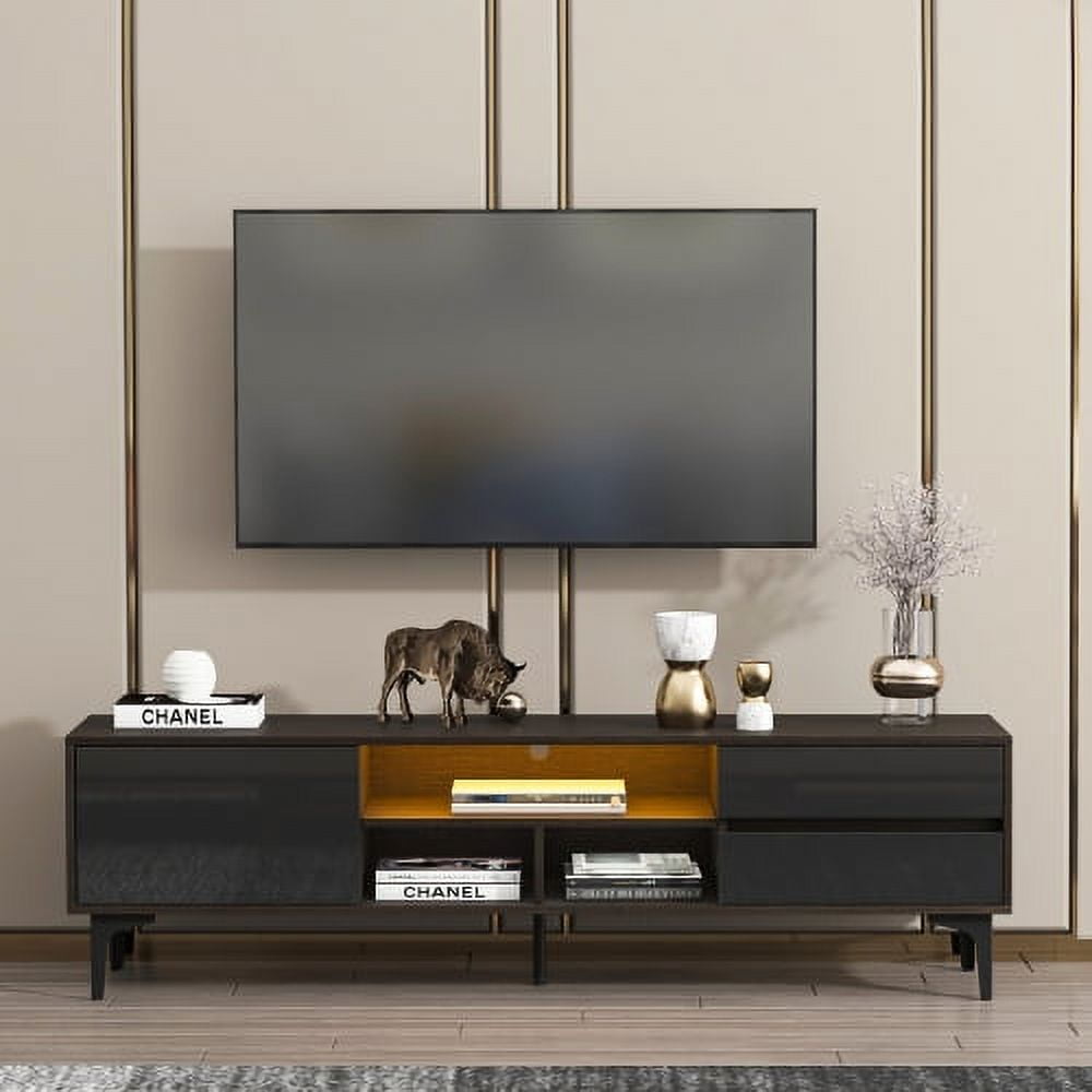 Tv Stand,Tv Cabinet,Entertainment Center,Tv Console,Media Console,With ...