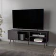 Tv Stand With Door And Open Shelf Storage - Keep Your Essentials ...