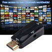 Vxdvou 1080p TV Streaming Device with Screen Mirroring and Built-in ...