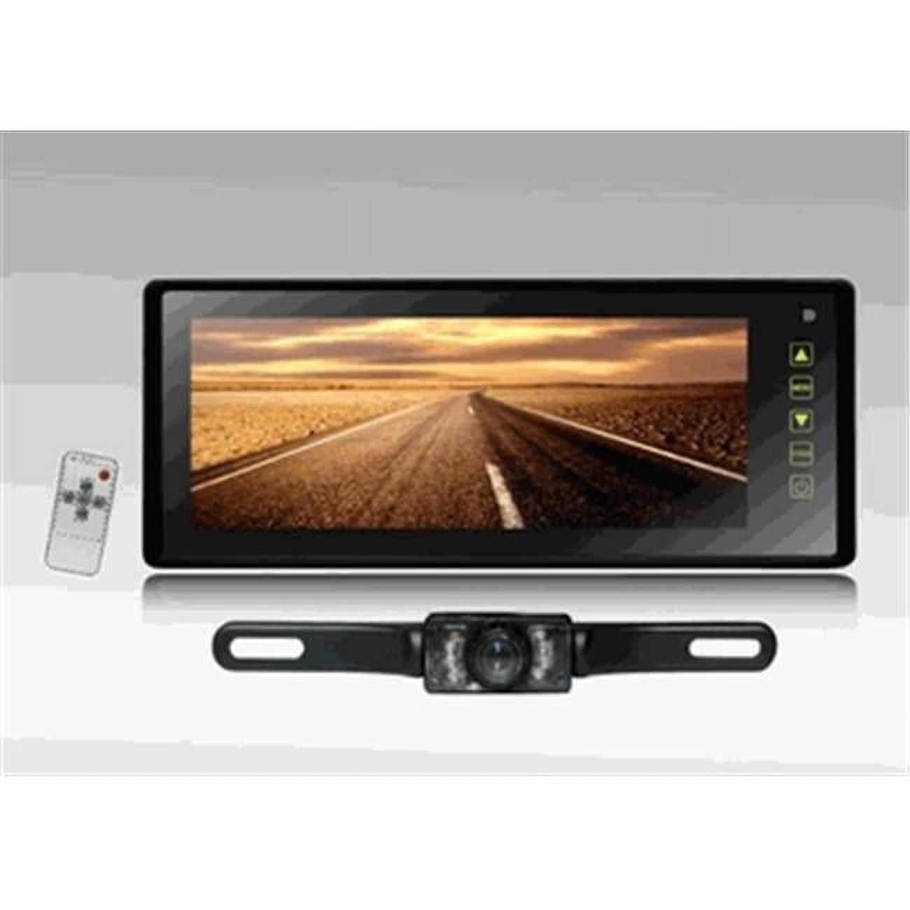 Tview 8.8 in. TFT Monitor Built in Rear View Mirror, Back up camera - Walmart.com