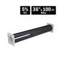 Tview T2BK0536 2 Ply 5% VLT Window Tint - 36″ x 100 ft. Film Roll ...