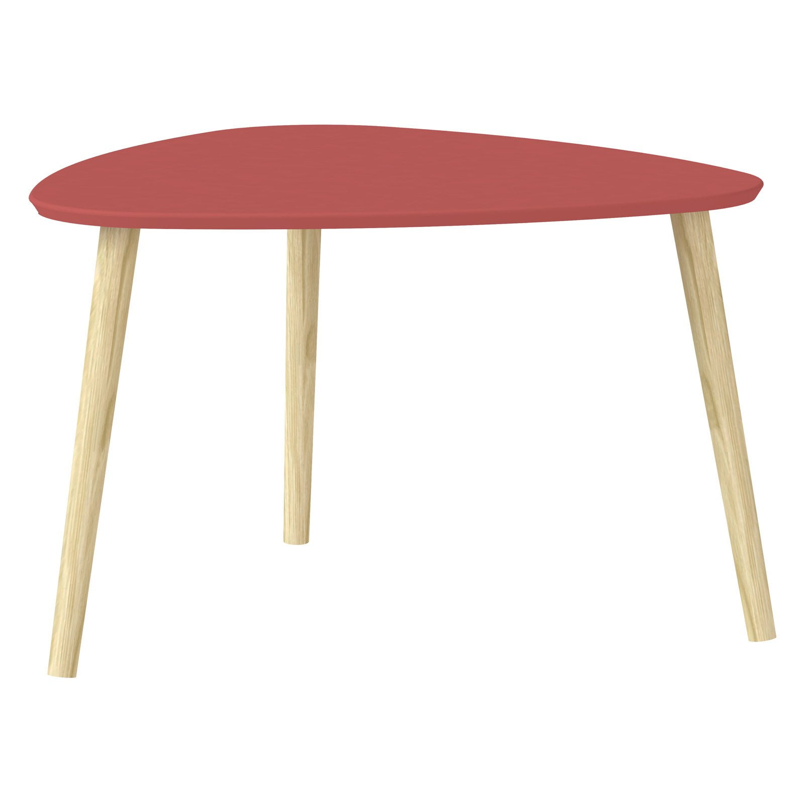 Tvilum Large Coffee Table-Color:Terracotta - Walmart.com