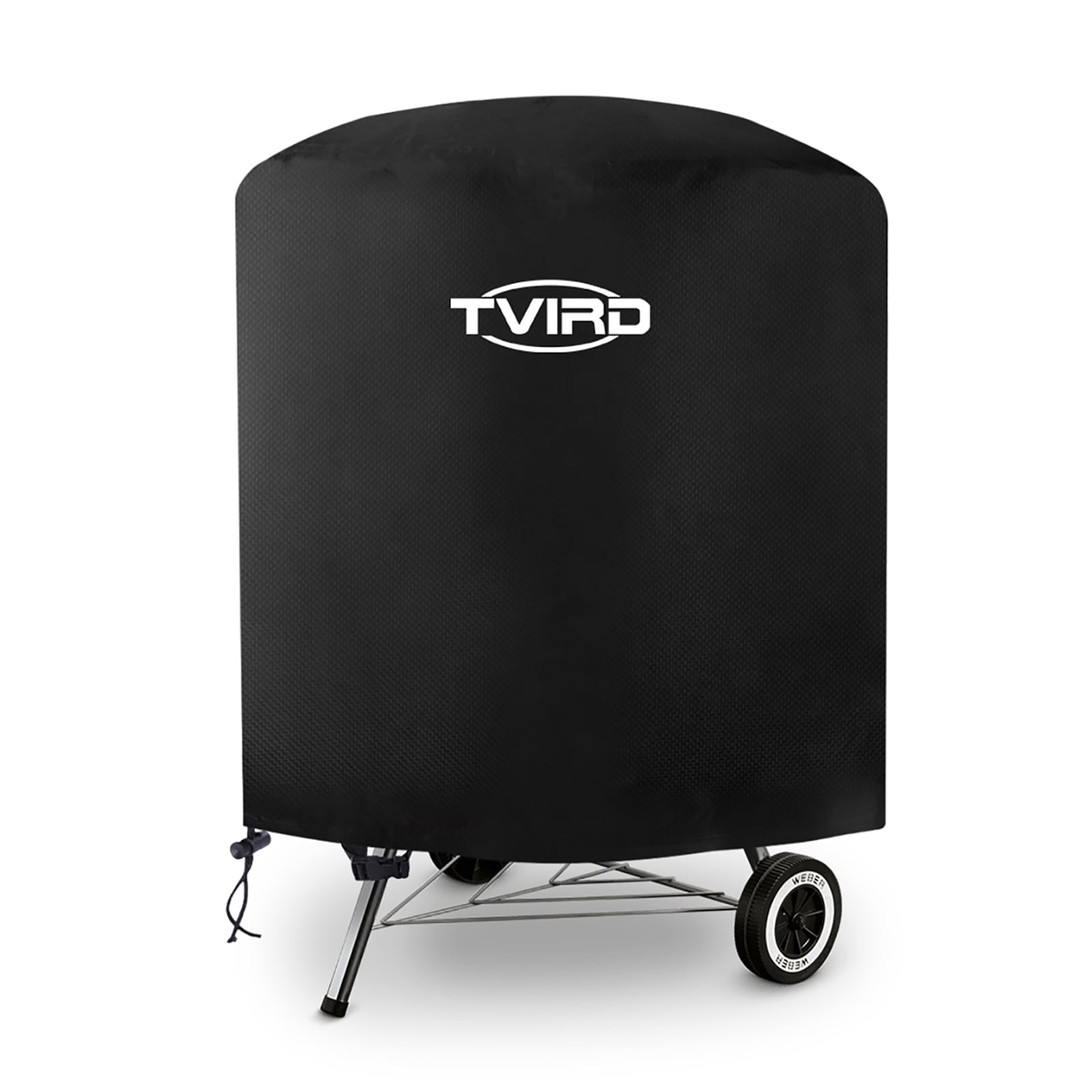 Tvird BBQ Grill Cover, 58'' Durable 420D Heavy Duty Nylon Fabric ...