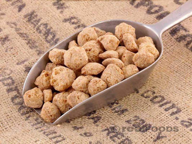 TVP Chunks Soya Textured Vegetable Protein 22 lbs - Walmart.com