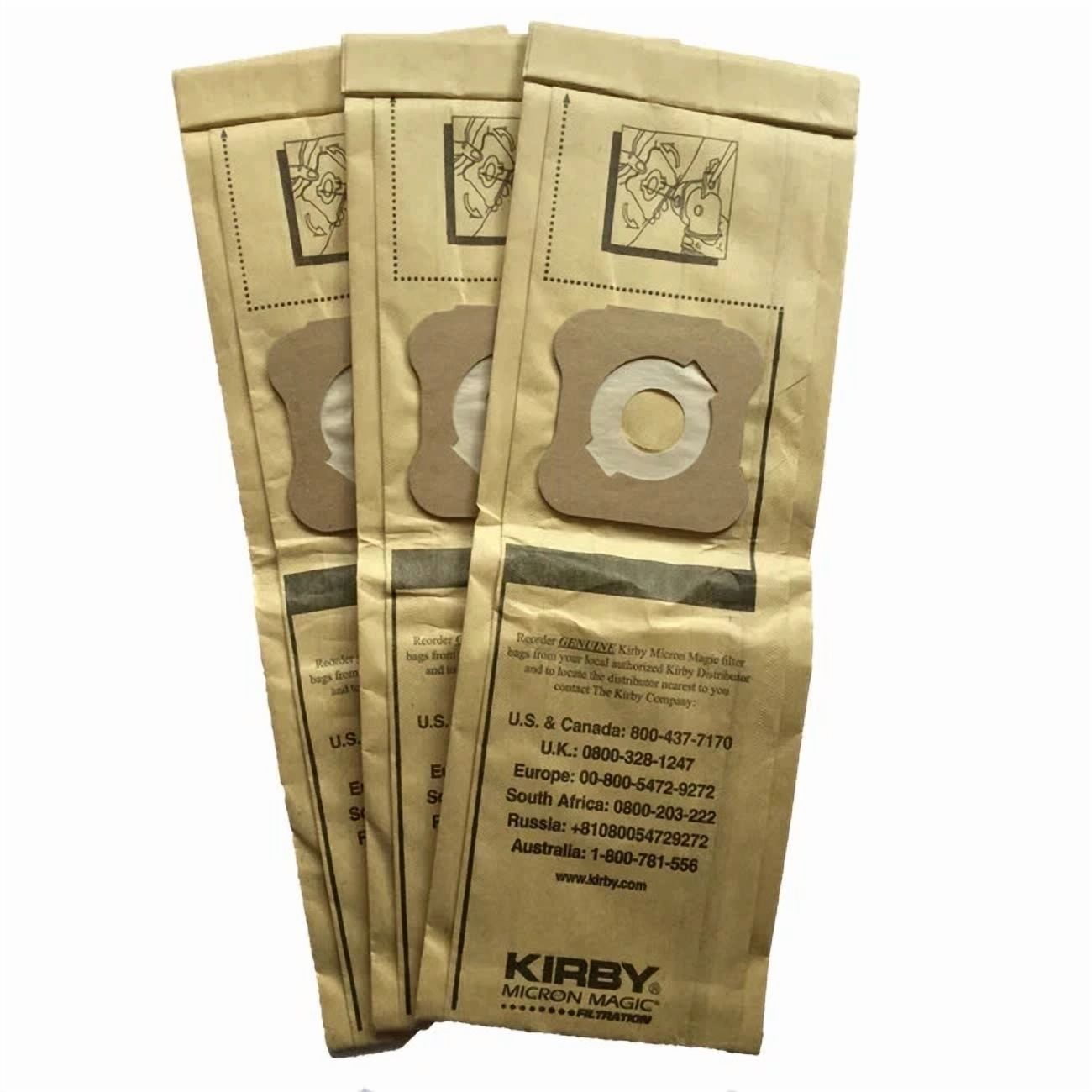 Tvp Replacement For Kirby Generation 3 Model Upright Vacuum Cleaner 3Pk ...