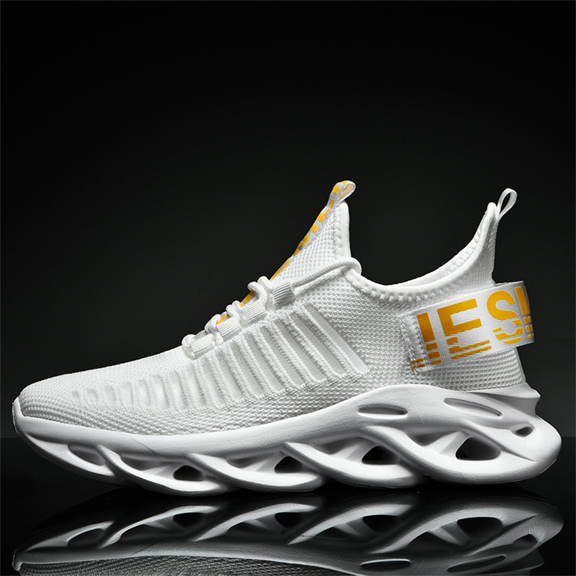 Tvtaop Men's Athletic Running Shoes Lightweight Sports Shoes Fashion ...