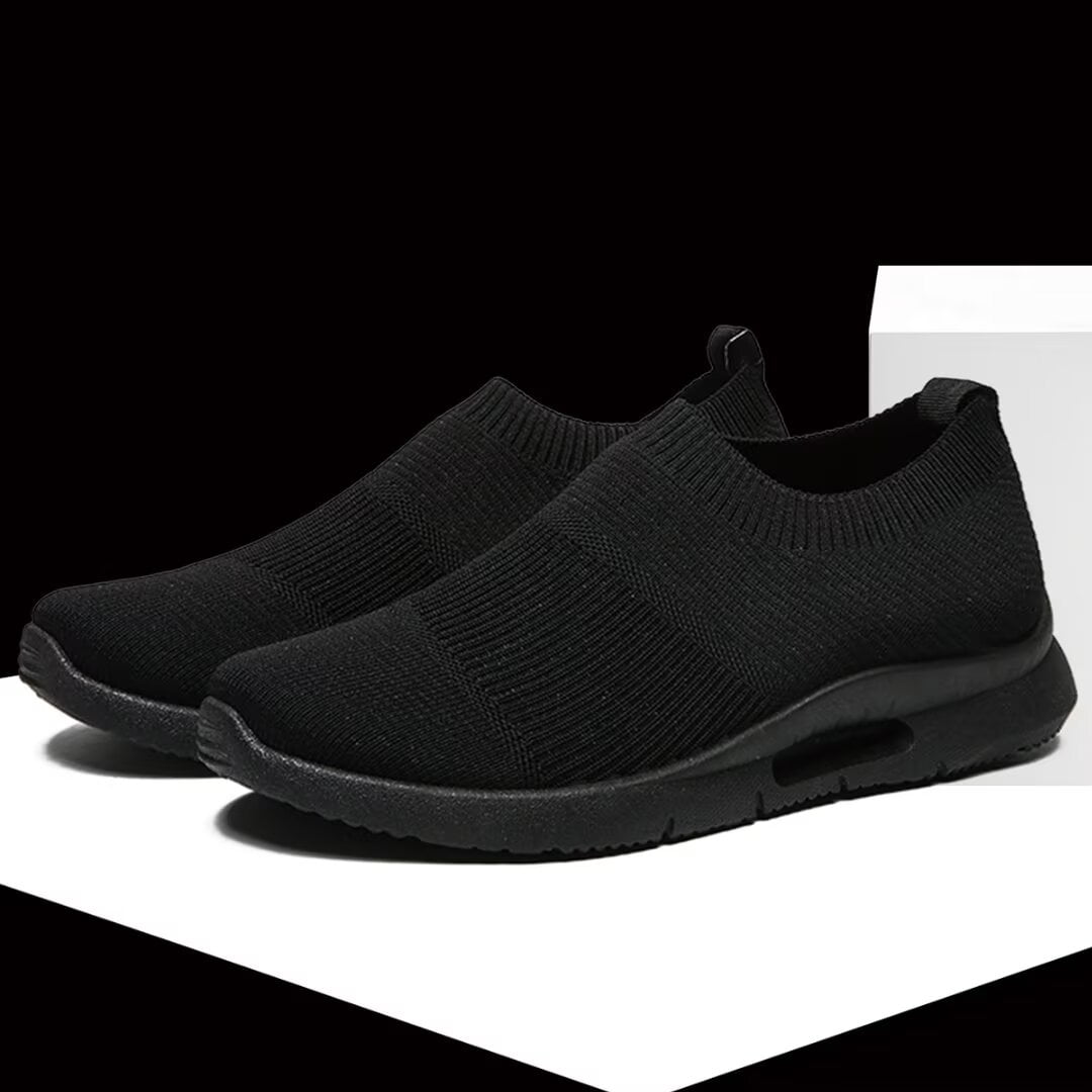 Tvtaop Women's Sock Style Walking Shoes Without Straps Lightweight ...