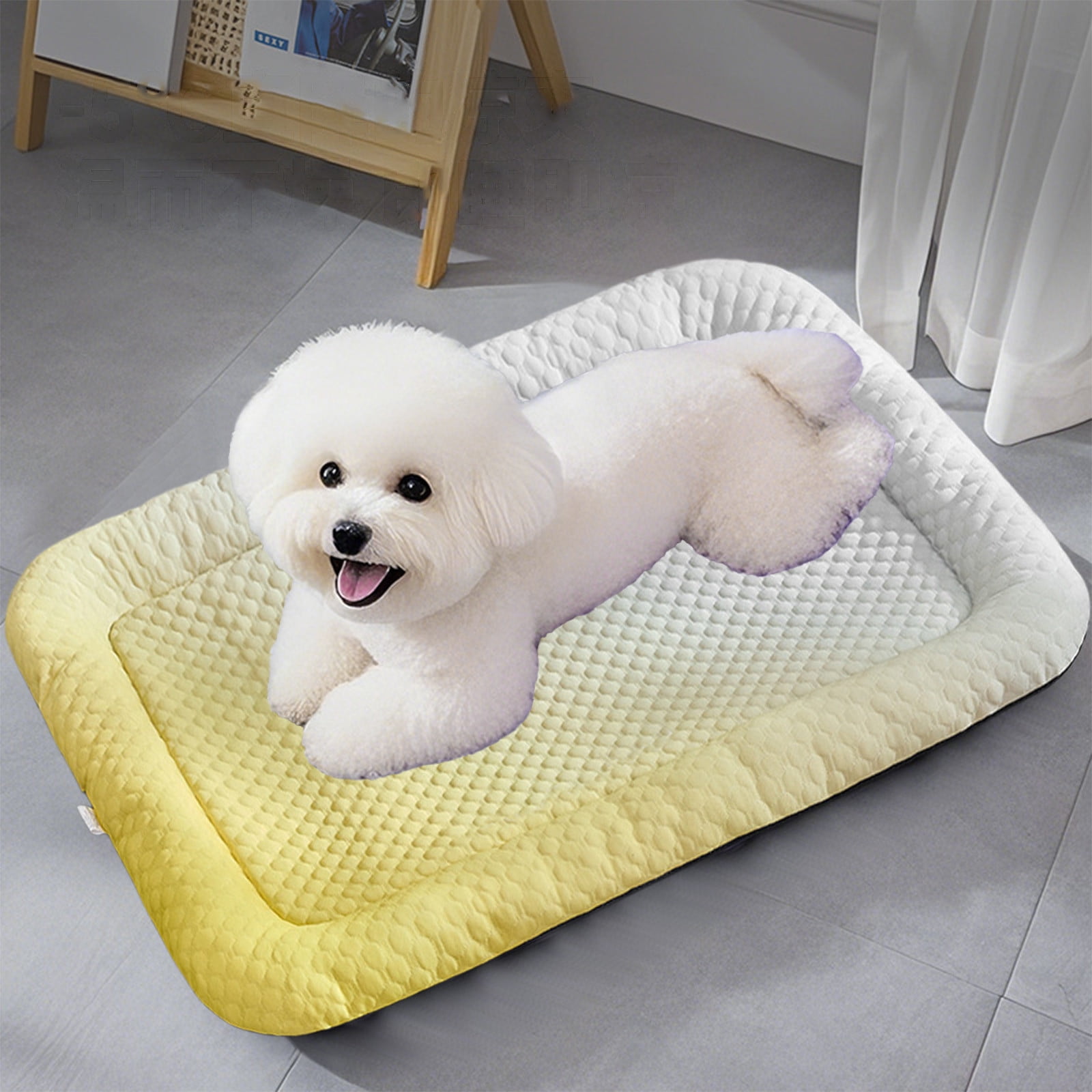 Tvtnvo Fossa Ice Pad Dog House Pet Tent High Tech Cooling Fiber Keeps ...