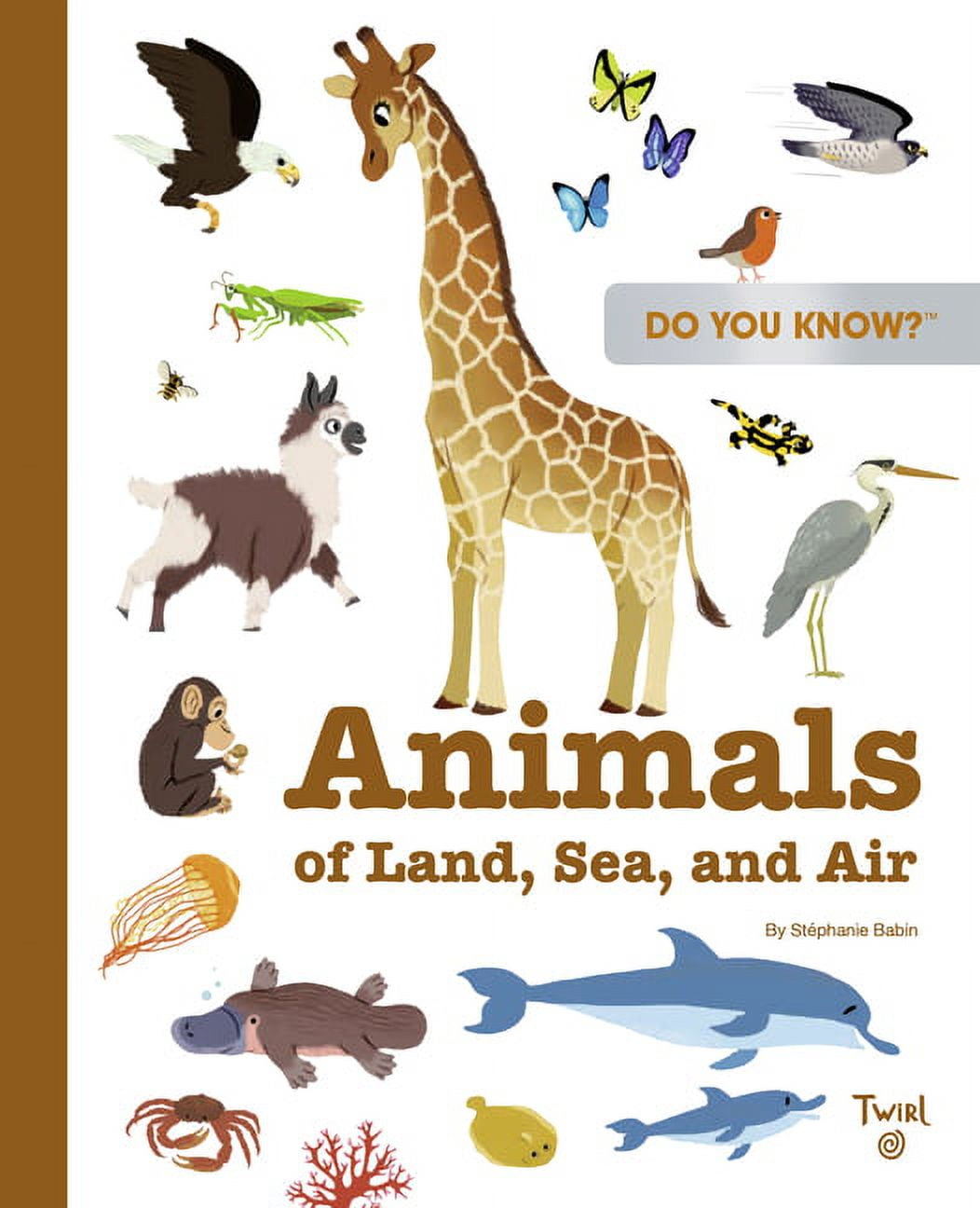 Tw Do You Know Do You Know?: Animals, (Hardcover) - Walmart.com