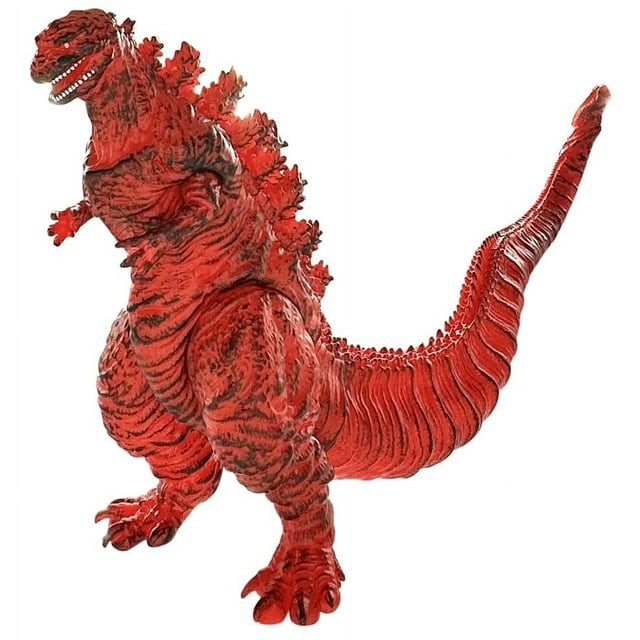 TwCare Legendary Fire Godzilla Toy, Flaming Series, Movable Joints ...