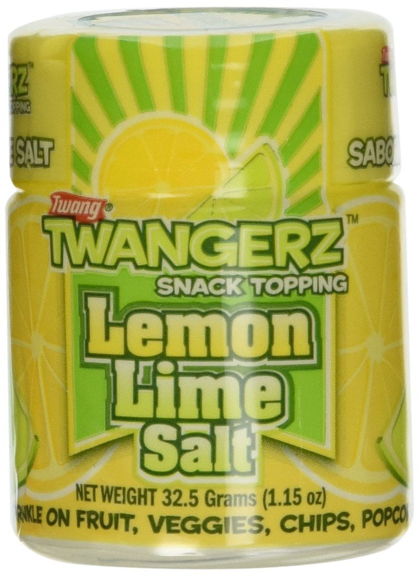 Twang 10 Pack Lemon-Lime 1.15oz Salt Shakers - Walmart.com