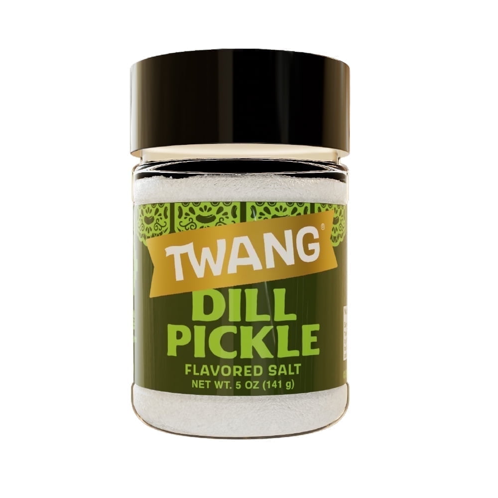 Twang Dill Pickle Flavored Salt, 5 oz, 1 Count - Walmart.com