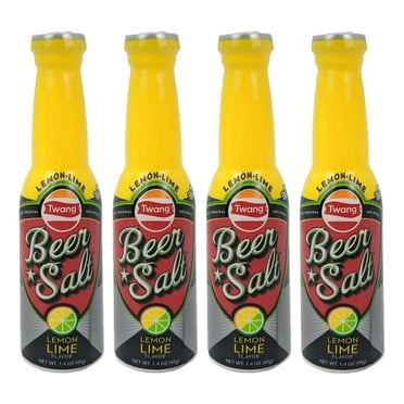 Twang Flavored Beer Salt, Lime, 1.4 Ounce Bottles, 3-Pack - Walmart.com