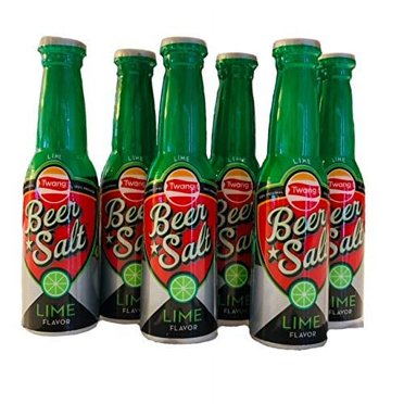 Twang Flavored Beer Salt, Lime, 1.4 Ounce Bottles (3-Pack) - Walmart.com
