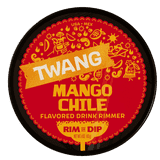 Twang Mango Chile Flavored Rimmer Salt, Gluten-Free, 4 oz, for ...