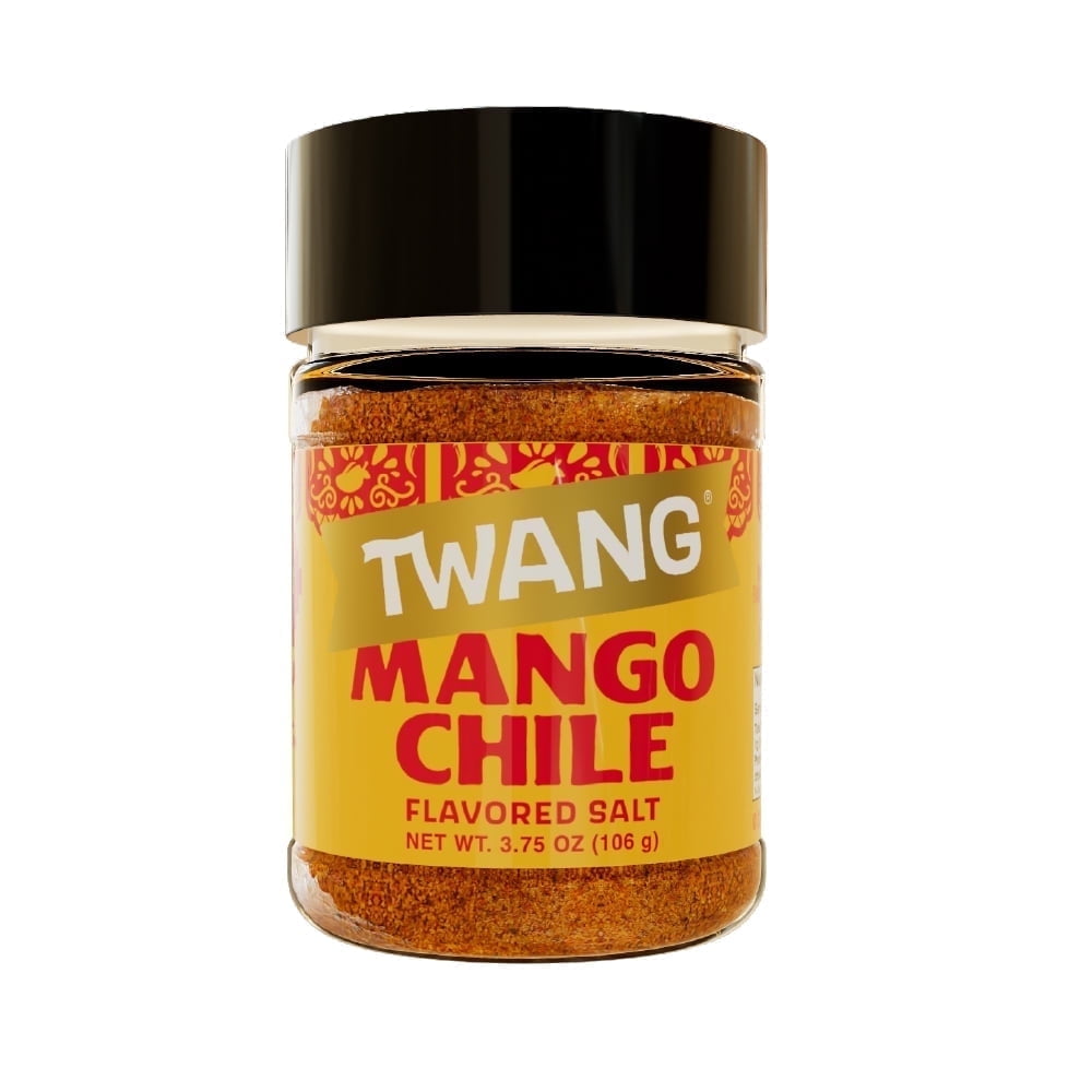 Twang Mango Chile Flavored Salt, 3.75 oz, 1-Count - Walmart.com